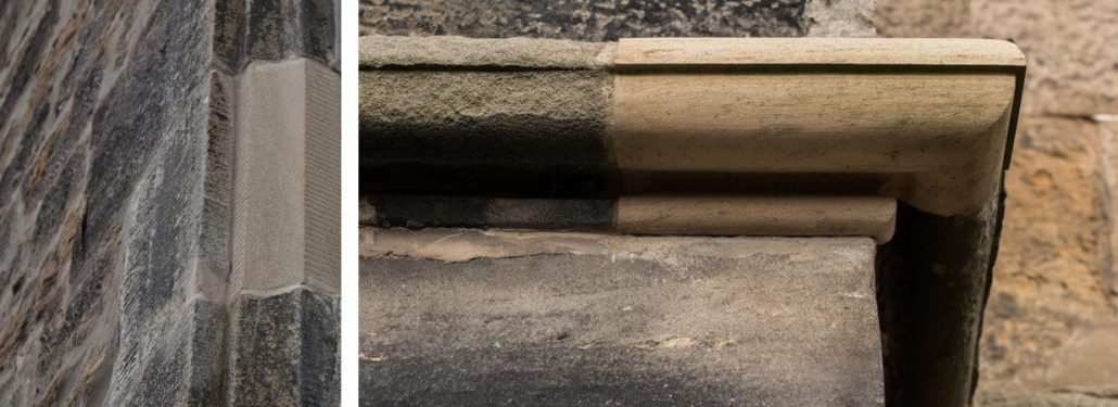 Stone repairs Edinburgh - Professional Stonemasons - Lithomex